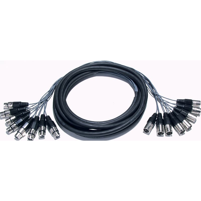 MUSIC STORE Studio Multicore/Pro 8/XLR-XLR 5m / XLR female > | Reverb