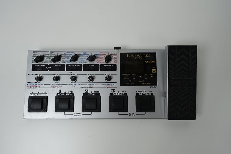 Korg ToneWorks AX1500G 90s - Silver | Reverb