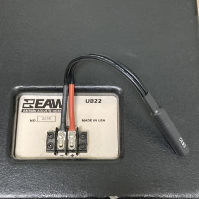 EAW UB22 Full-Range 2-Way Loudspeaker (PAIR) - Eastern | Reverb