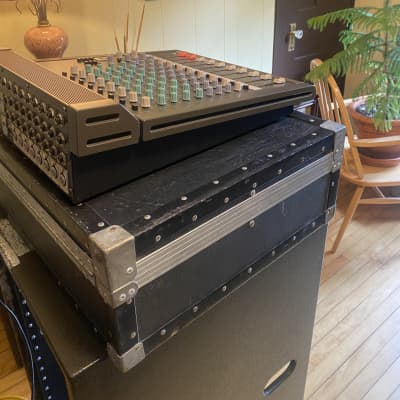 Yamaha MC802 8 channel mixer | Reverb