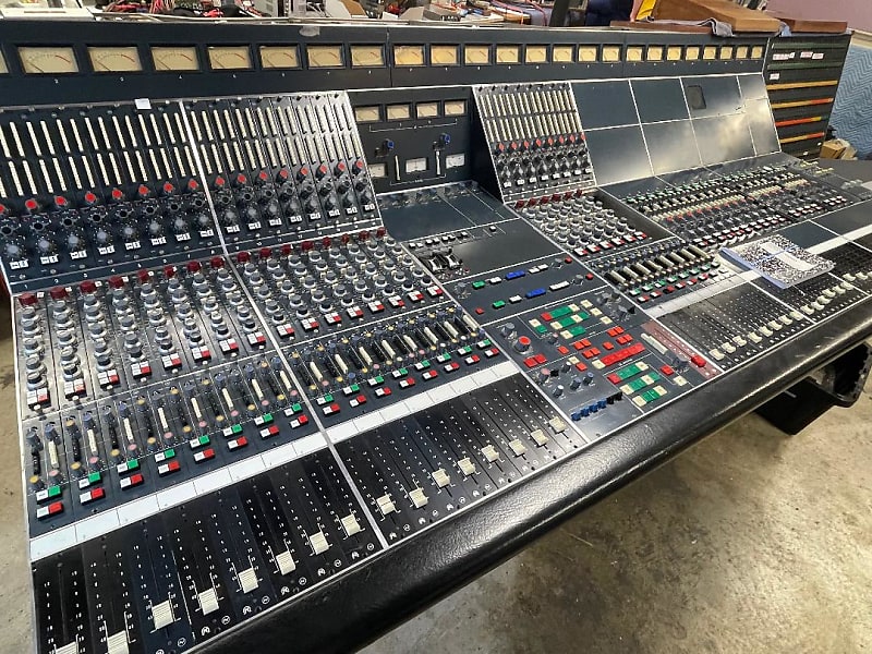 Neve EMI console Best of the Best | Reverb