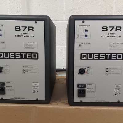QUESTED S7R STUDIO MONITOR (PAIR) NEW | Reverb UK