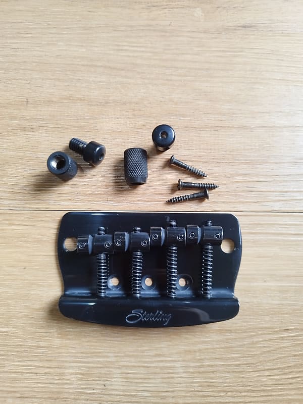 Sterling by Music Man Bridge Bass 4 String Ray34 - Black | Reverb