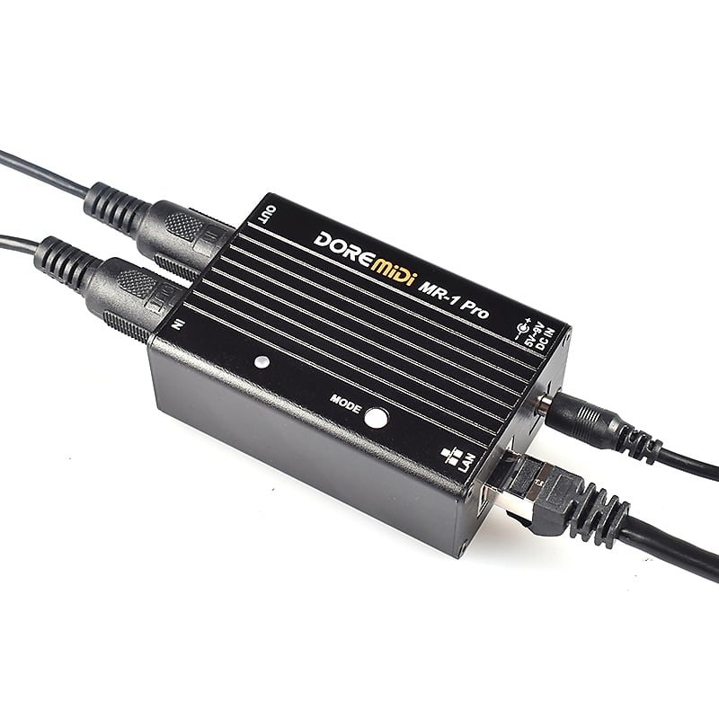 DOREMiDi MIDI To RTP MIDI Network MIDI Box MIDI Interface | Reverb