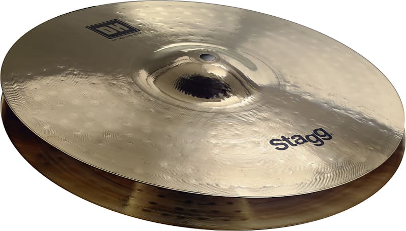Stagg DH Series 14" Medium Hi-Hat Cymbals | Reverb