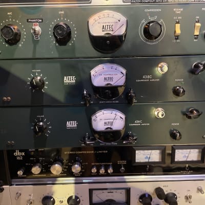 Rare And Beautiful Altec 127B Amplifier RWB Made Under | Reverb