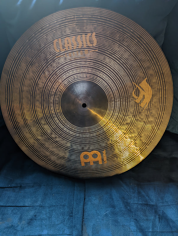 Meinl Classic Customs 21 inch Ghost Ride | Reverb