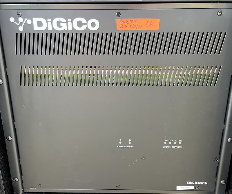 Digico Digirack 48x40 Analog + 8x8 AES (#2) | Reverb