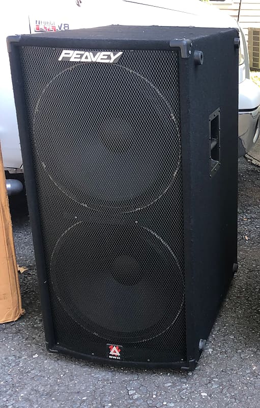 Peavey 2x18 Early 2000's - Black Carpet | Reverb