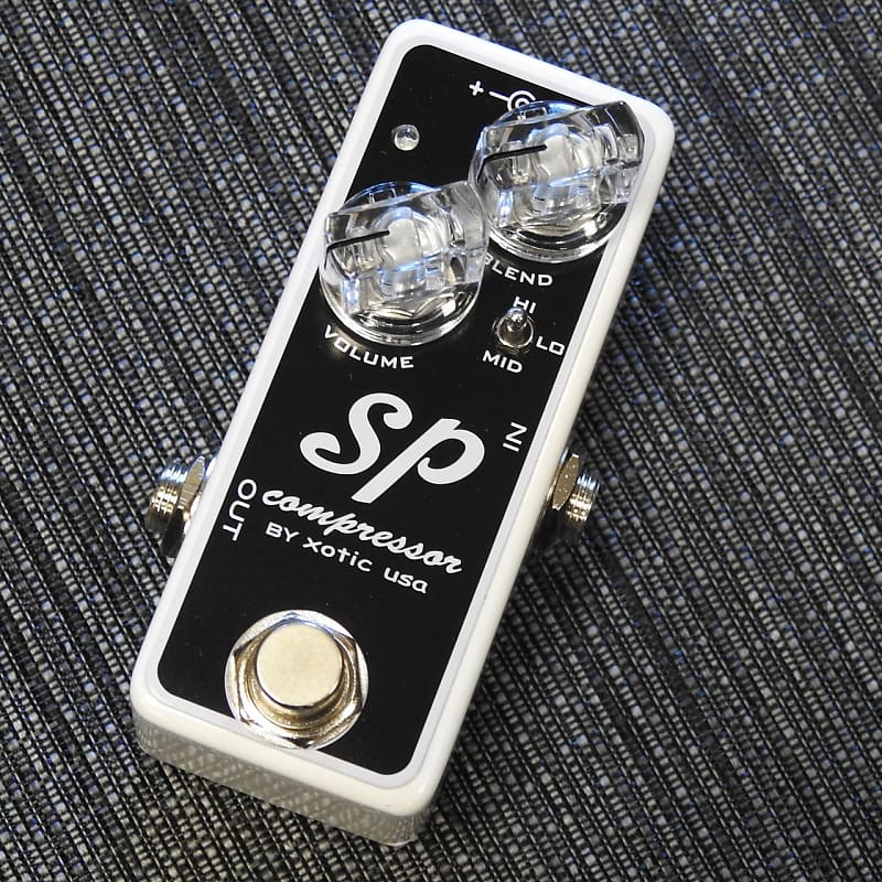 Xotic Effects SP Compressor Mini Pedal | Reverb