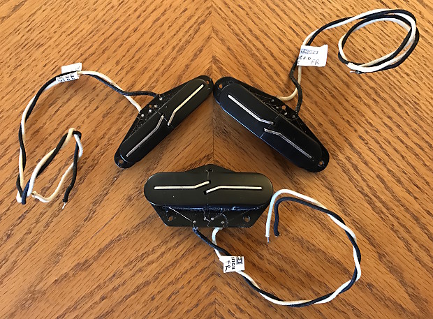 Lindy Fralin Noiseless Split Blade Pickup Set - Nashville | Reverb