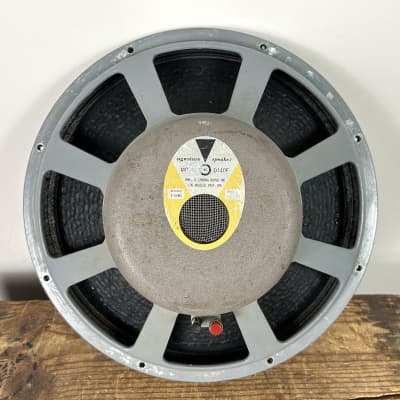 JBL D140F 15" Speaker 1960's - Gold/Grey - Fully Tested & | Reverb