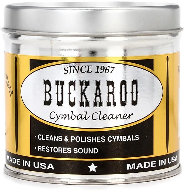 Buckaroo Cymbal Cleaner | Reverb