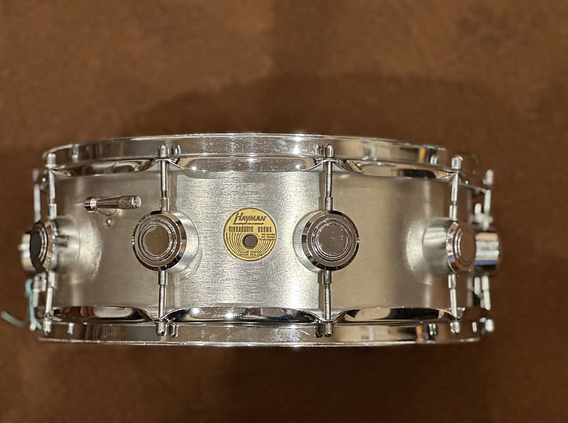 Hayman Vibrasonic 1968-70? - Brushed Silver | Reverb