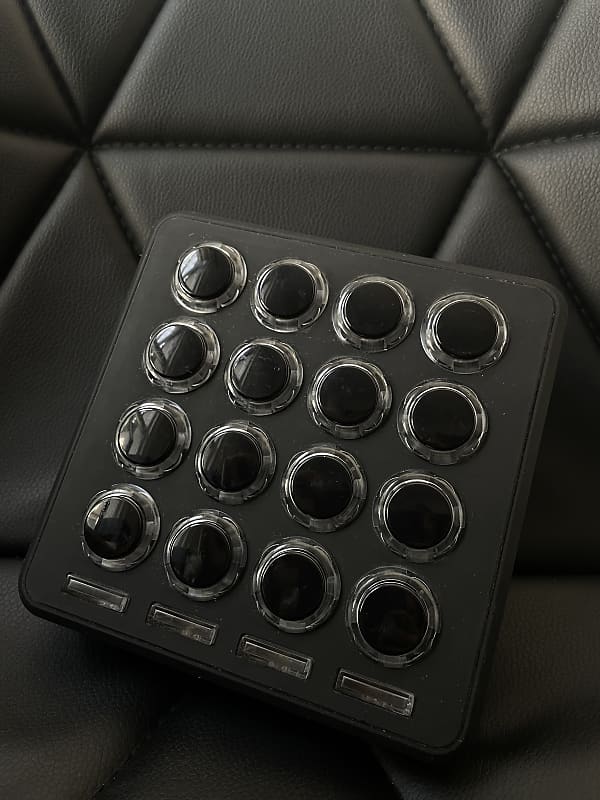 Midi Fighter 3D | Reverb