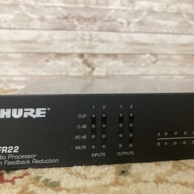 Used Shure DFR22 Soundplex Audio Processor | Reverb