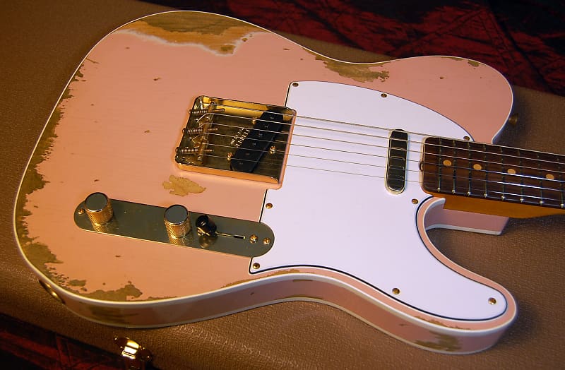 NEW! Fender Custom Shop 1960 Telecaster Custom Heavy Relic | Reverb