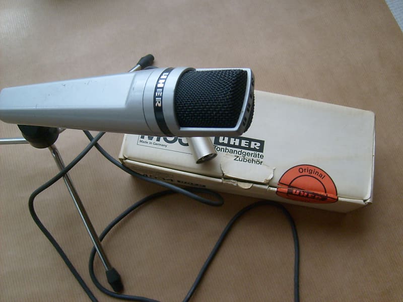 Uher M 534 Microphone XLR | Reverb