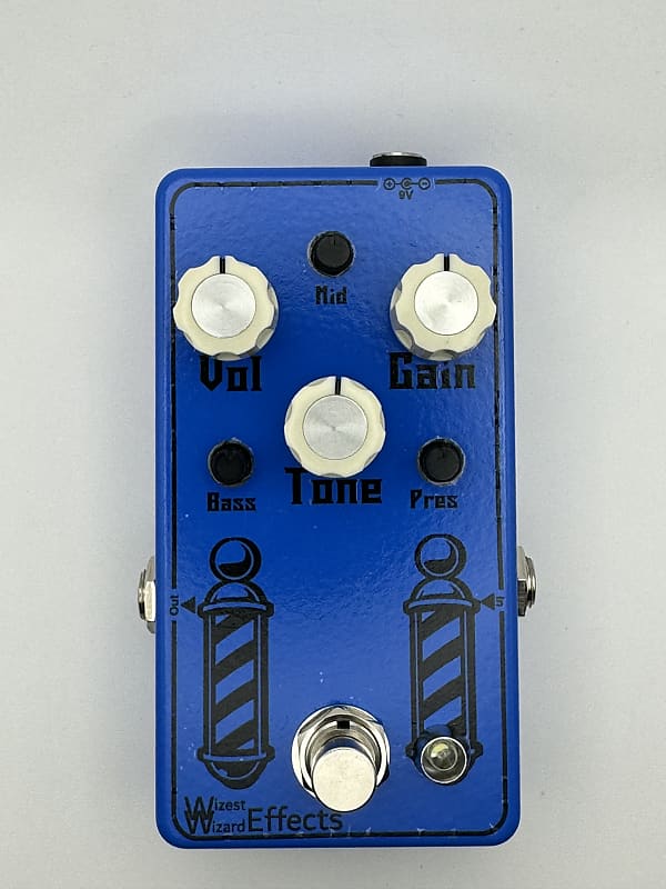 Wizest Wizard Effects Barber Low Gain Overdrive | Reverb