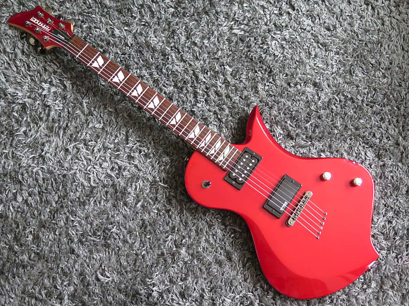 Fernandes Ravelle X in Metallic Burgundy - 2007 | Reverb