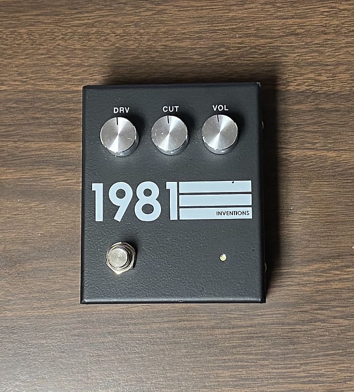 1981 INVENTIONS DRV PEDAL Pre-Owned | Reverb