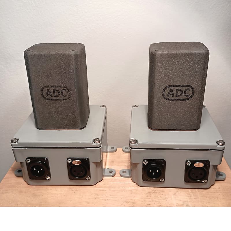 ADC vintage 1950s stereo transformer pair mix bus boxes we | Reverb