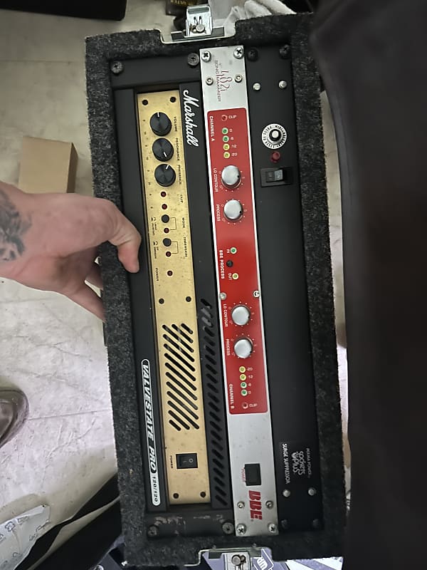 Marshall Fully self contained rack rig Unsure | Reverb