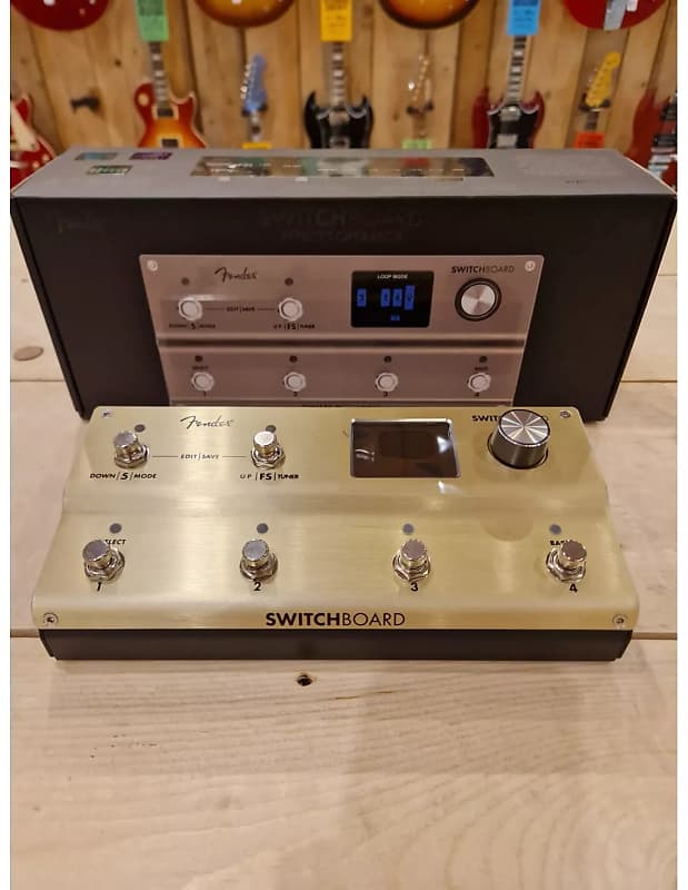 Fender Switchboard Effects Operator | Reverb Australia