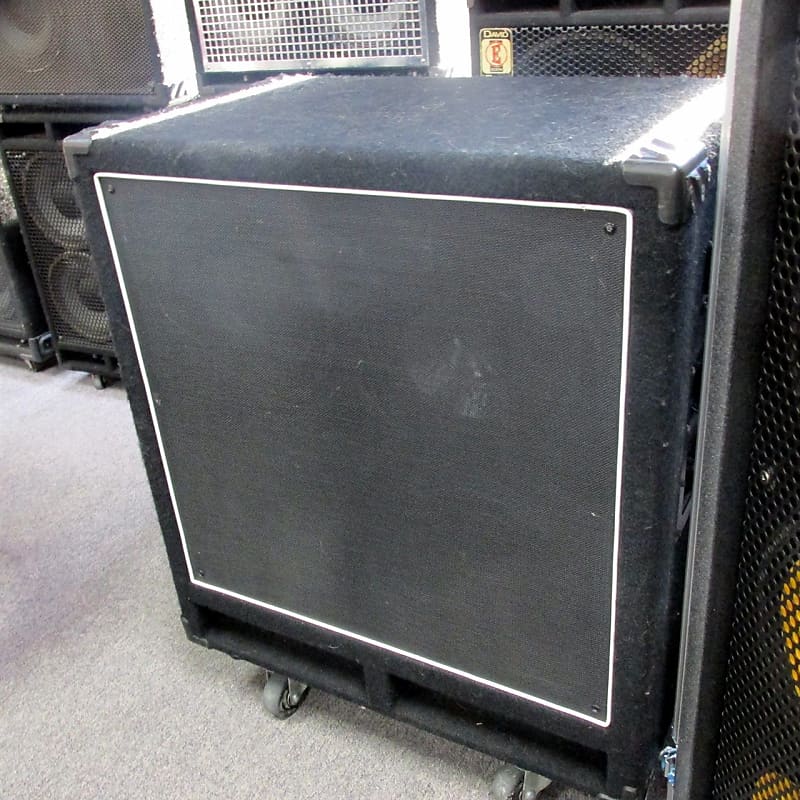 Basson B410B 4x10 Bass Guitar Amplifier Cabinet | Reverb
