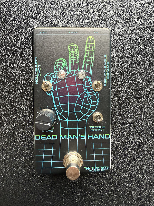 ToneGeek Dead Man’s Hand Buffer & Load Correction Device – | Reverb