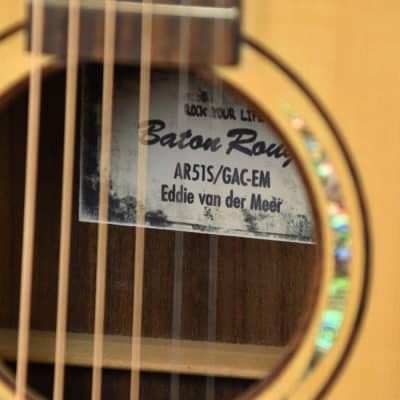 Baton Rouge AR51S/GAC-EM Semi-Akoestische gitaar occasion | Reverb