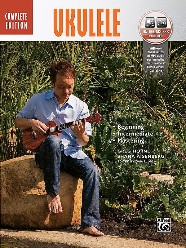 The Complete Ukulele Method Complete Edition | Reverb