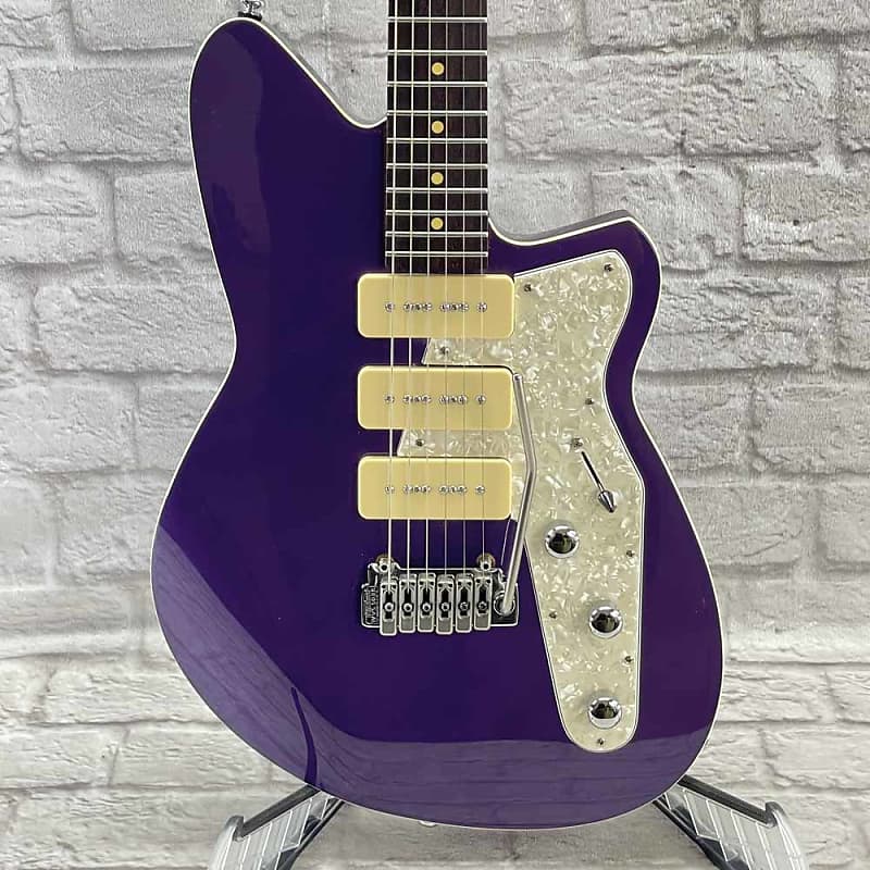 Used: Reverend Guitars Jetstream 390 - Italian Purple | Reverb