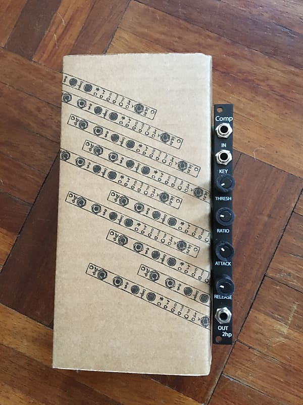 2hp Comp Eurorack Compressor | Reverb