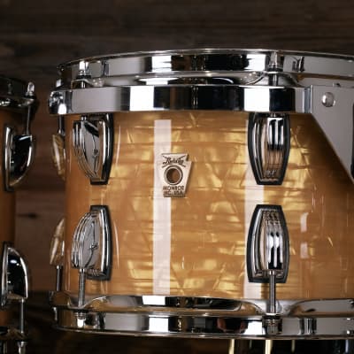 LUDWIG CLASSIC MAPLE OUTFITTER 6 PIECE DRUM KIT, AGED ONYX | Reverb UK