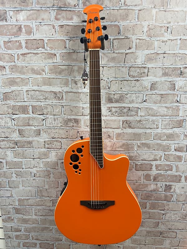 Ovation 1868TX Acoustic Electric Guitar (Nashville, | Reverb