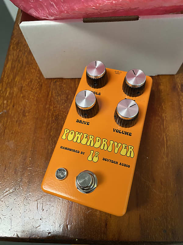 DevTech Powerdriver 18 2022 - Orange | Reverb