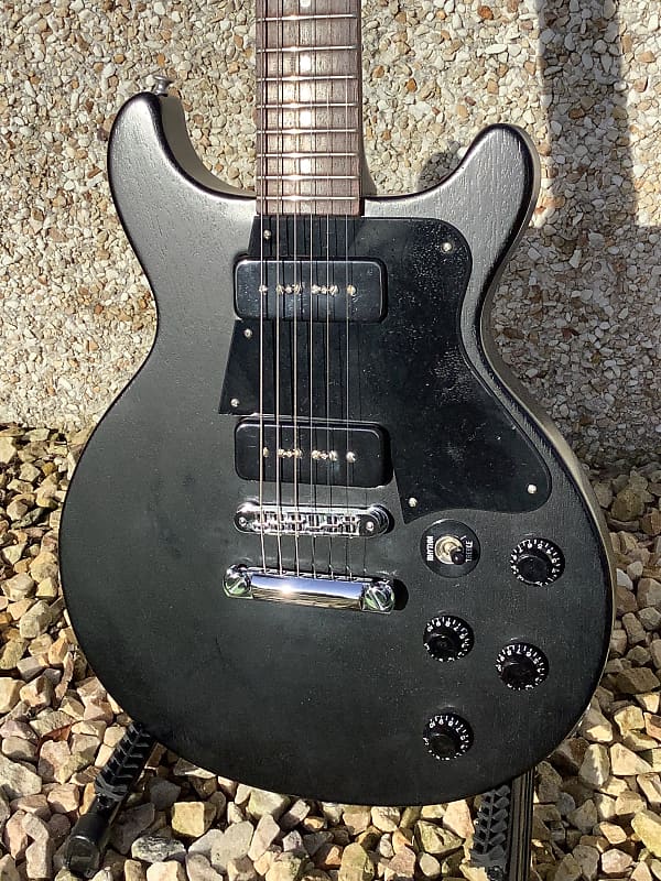 Gibson Les Paul Special Double Cutaway 2006 - Black | Reverb UK