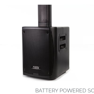 S500 400W Battery Powered Column Array System | Reverb