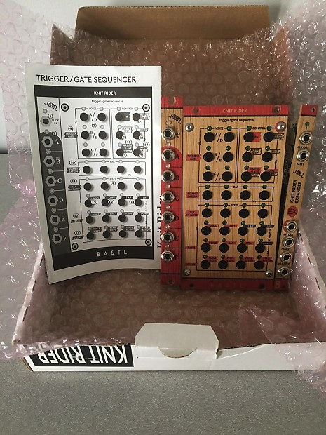 BASTL Instruments Knit Rider w/ Expander | Reverb Canada