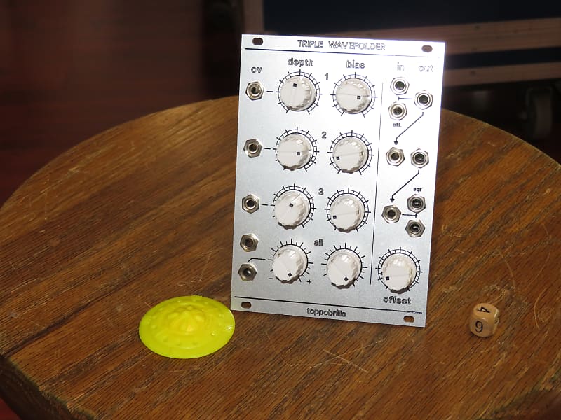 Toppobrillo Triple Wavefolder | Reverb