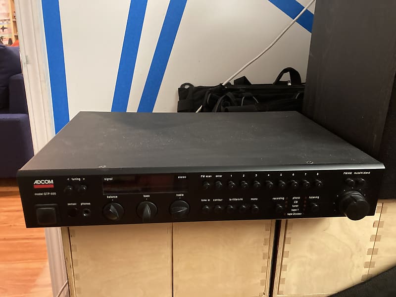 Adcom GTP-500 Receiver/Preamp | Reverb