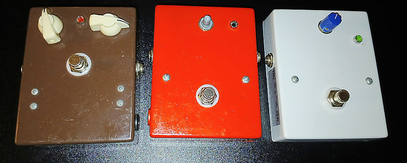 3 MOD Kits DIY Guitar Effects Pedals Reverb Boost Filter lot | Reverb