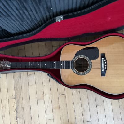 Alvarez 5022 (Natural) W/ Case! | Reverb