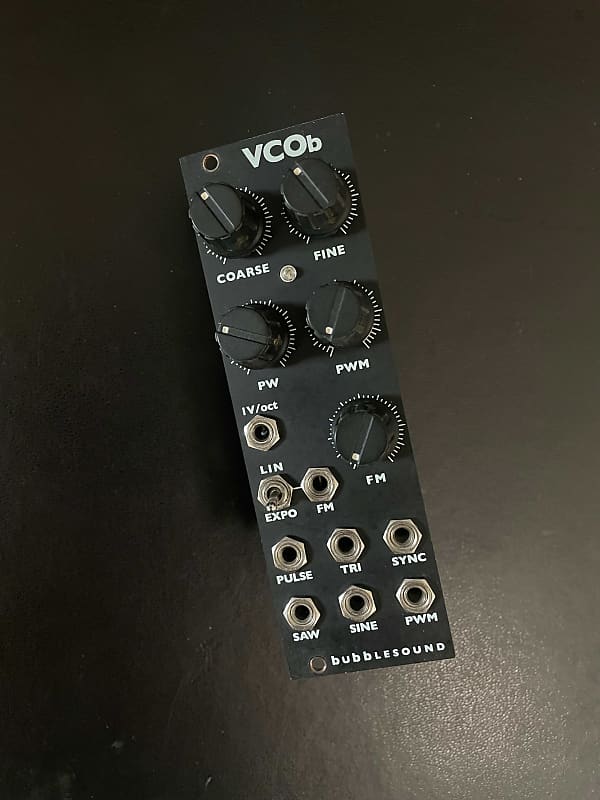 Bubblesound VCOb 2020 - black | Reverb
