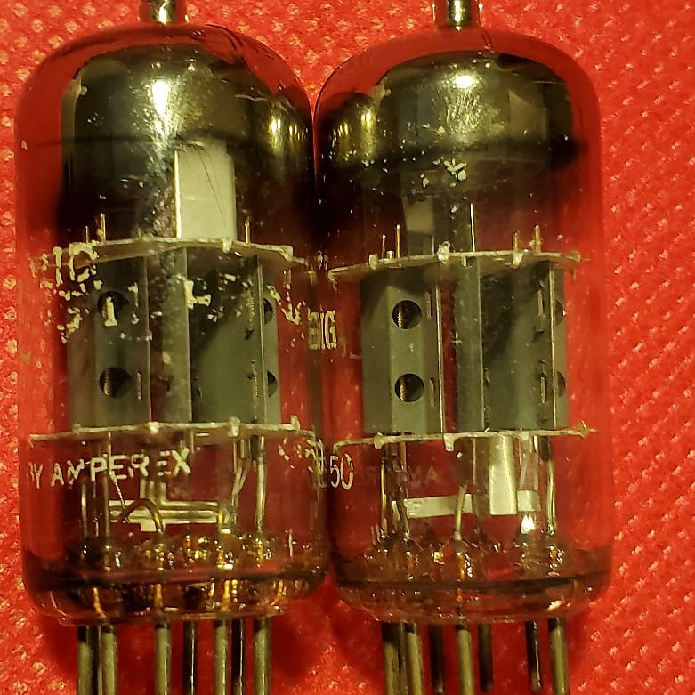 Bugle Boy/Amperex 12at7 1961 | Reverb