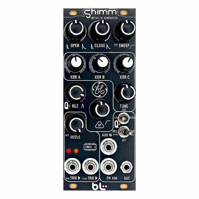 Blue Lantern Modules Shimm Fully Voiced High Hat Module | Reverb UK