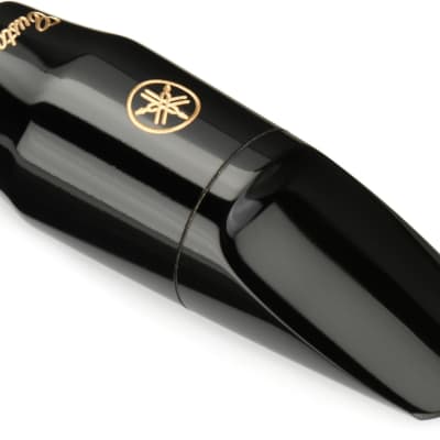 Yamaha Soprano Saxophone Hard Rubber Custom Mouthpiece | Reverb