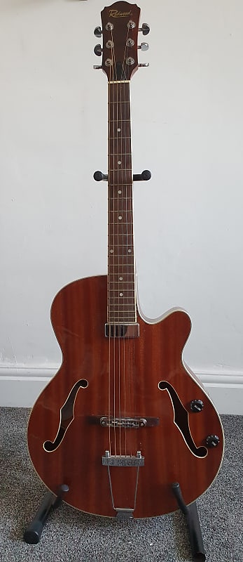 Redwood SA1CE - archtop electro acoustic guitar | Reverb UK