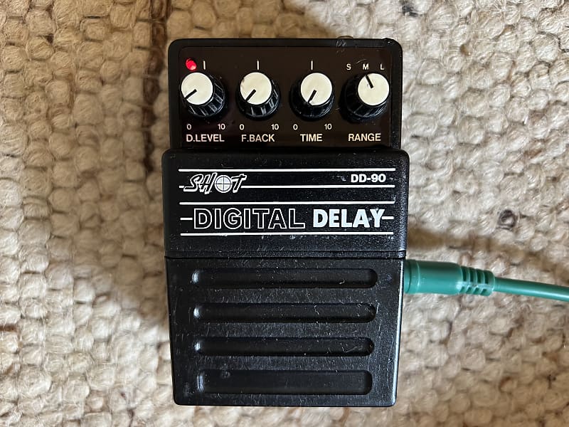 SHOT Digital Delay DD-90 , rare | Reverb UK